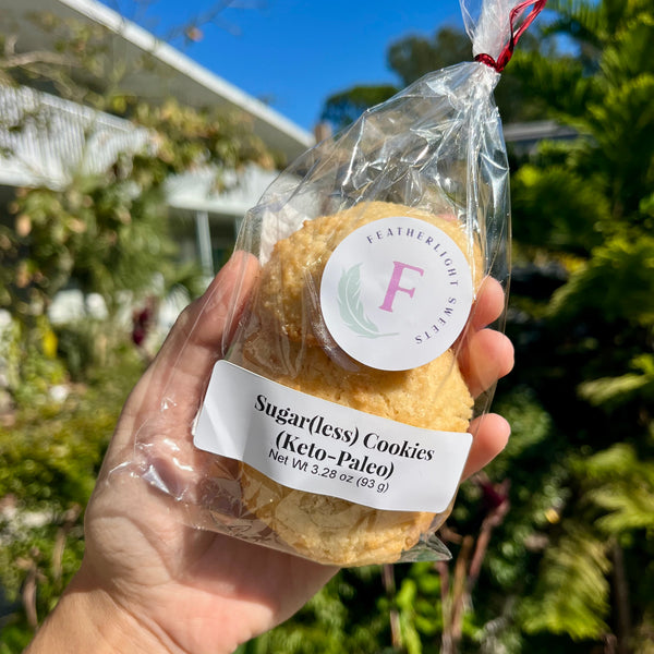 Sugar(less) Cookies – Featherlight Sweets