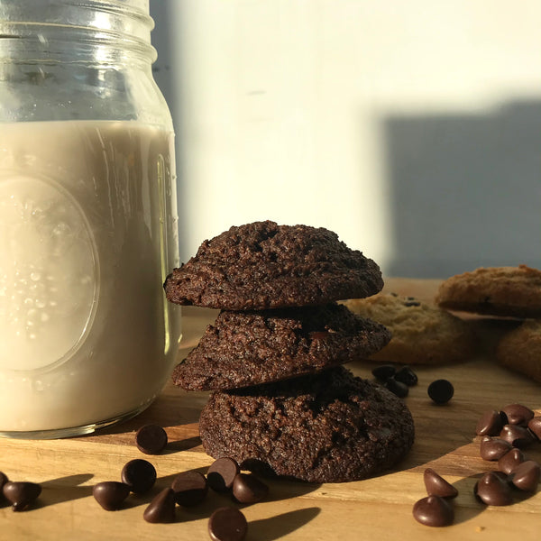 Double Chocolate Chip Cookies – Featherlight Sweets